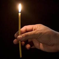О свече церковной